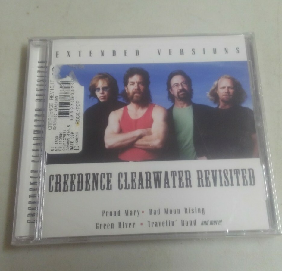 CCR Creedence Clearwater Revisited - Extended Versions CD USA 2010 Sony ...