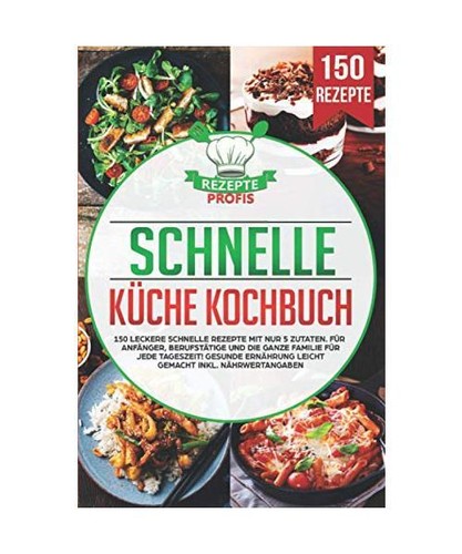 Stilvolle Kochbuch Schnelle Küche Bild