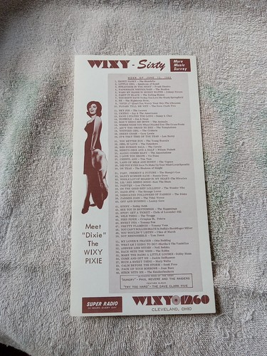 Hanky Panky#1 Little Girl #2 Syndicate Of Sound, Meet Dixie 1966 Wixy ...