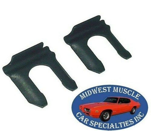 55-90 GM NOSR Disc Drum Brakes Rubber Brake Line Flex Hose Retaining ...