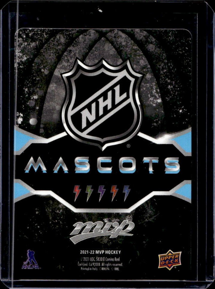 2021-22 Upper Deck MVP Fin The Whale Mascot Gaming Cards #M-27 | eBay