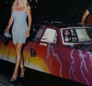 IHRA NHRA Star Of The Night Of Fire Jet Limo Drag Racing Show DRESS Jim ...