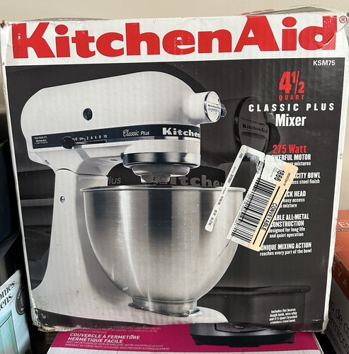 KitchenAid Classic Plus 4.5 Quart Mixer-New in Sealed Box! | eBay