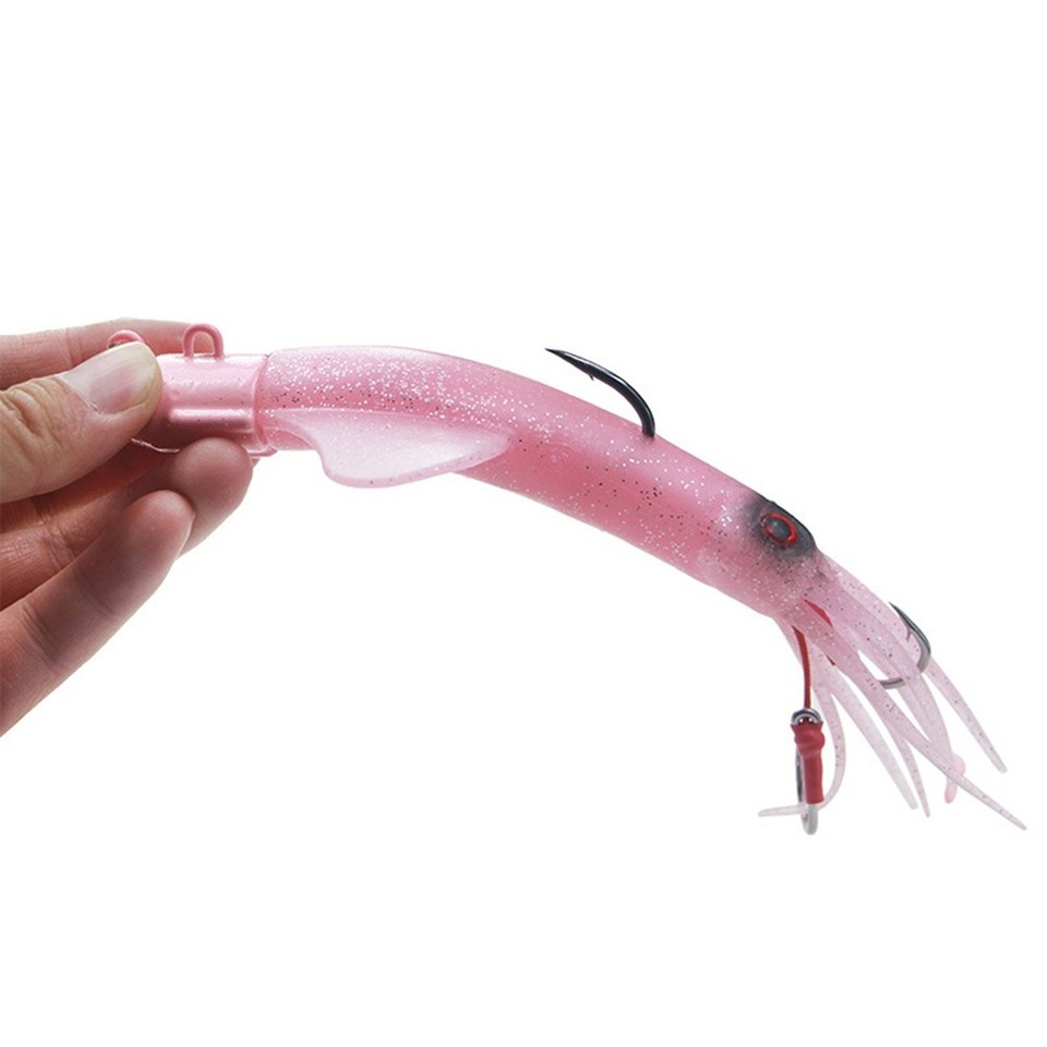 Soft Skirts Bait Fishing Octopus Boat Sea Fishing PVC Rubber6733 | eBay UK