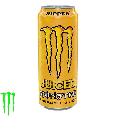 Monster Energy Juiced Ripper || Full Can (unopened) | eBay