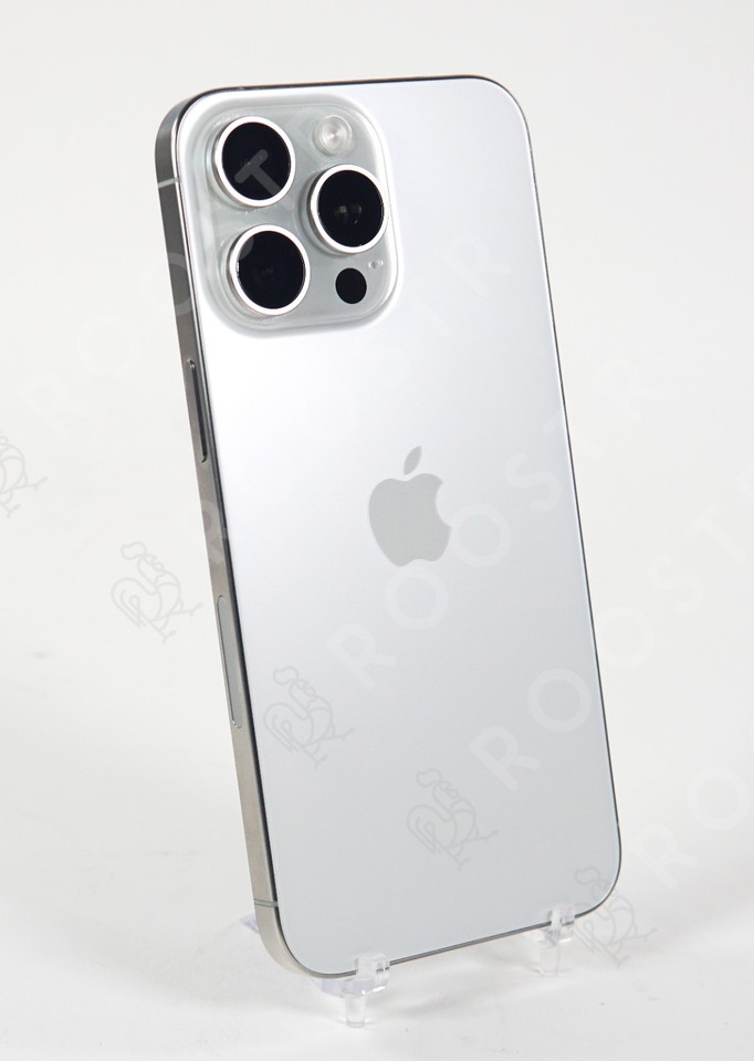 Apple iPhone 15 Pro Max 256GB A2849 White Titanium Unlocked US Model ...