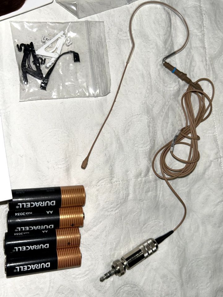 Sennheiser EW G4 Wireless Set SKM 100 S G4 + SK 100 G3 lightly Used ...