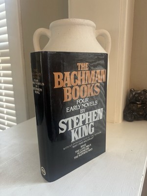 The Bachman Books by Stephen King 1st Edition 1985 Hardcover Book Club ...