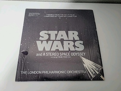 Star Wars Soundtrack LP Vinyl Record with A Space Odyssey John Williams ...