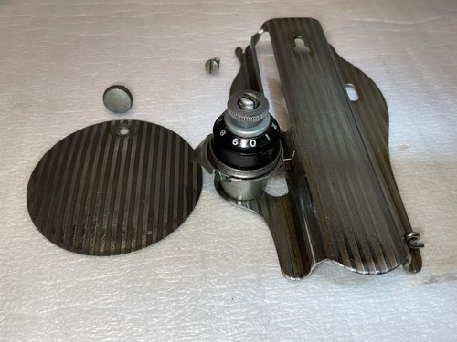 Genuine Singer 15-91 Sewing Machine FRONT PLATE W TENSION SIDE COVER W ...