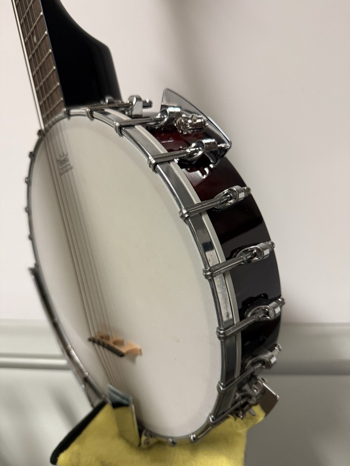 34.5” Rogue Brand Acoustic 6-String Banjitar (Banjo-Guitar) Perfect ...