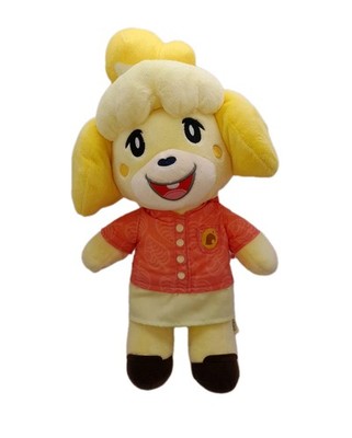 Build-A-Bear Animal Crossing New Horizons Isabelle Plush 18" 2021 ...