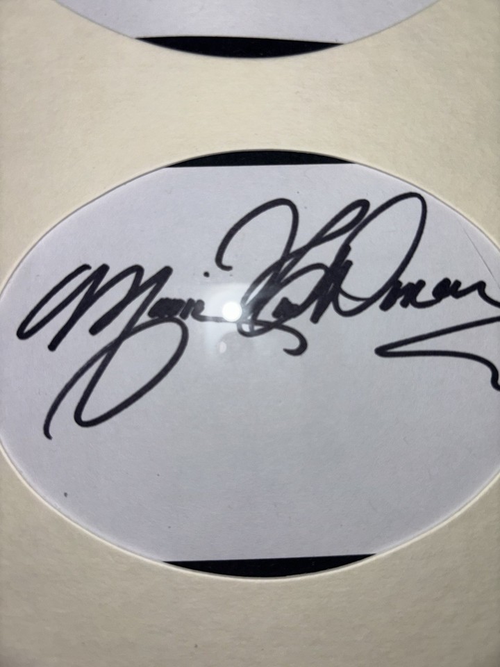 Signed: Clint Eastwood, Jack Lemmon, Sophia Loren, Maria Van Doren ...