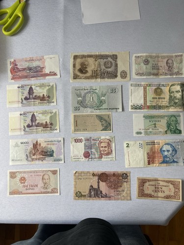 Banknote Job Lot Of X53 Banknotes Some Are Good Quality | eBay UK