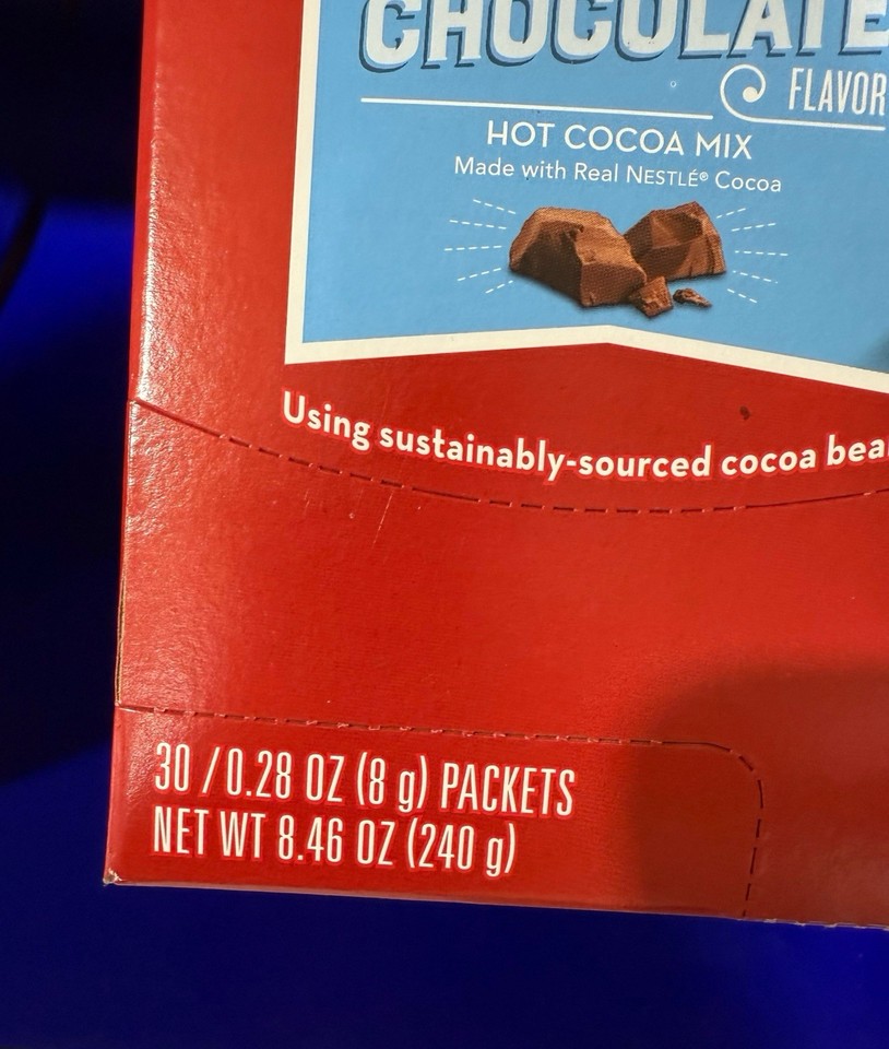 6 Boxes Nestle Hot Chocolate Packets, Hot Cocoa Mix, No Sugar Added Bb ...