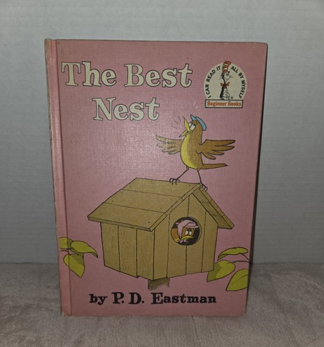 Vintage 1968 The Best Nest P D Eastman I Can Read It Beginner Books Dr ...