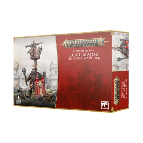GW Sigmar Book Fusil-Major on Ogor Warhulk New | eBay