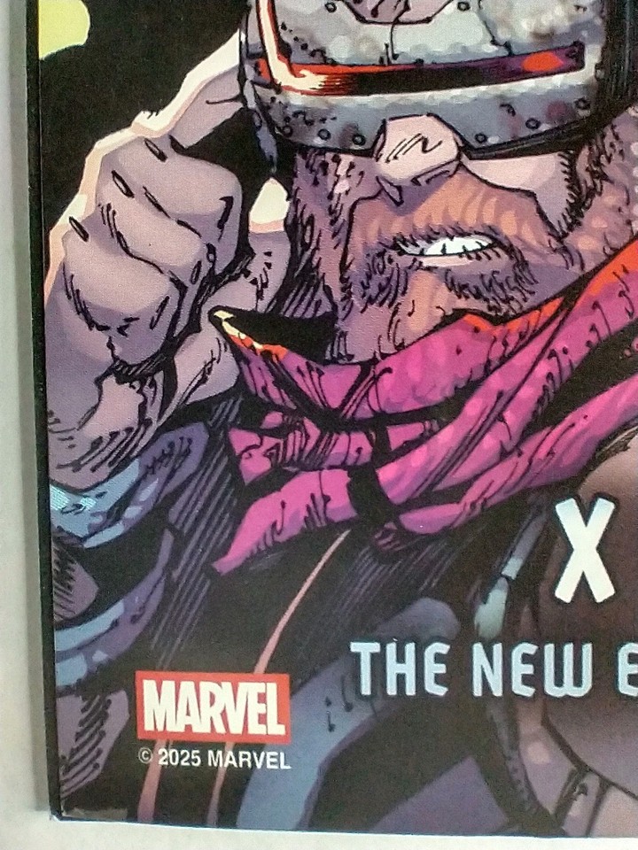Marvel Comics Magik #1 Rose Besch Silver Foil Variant Limited to 1,000 ...