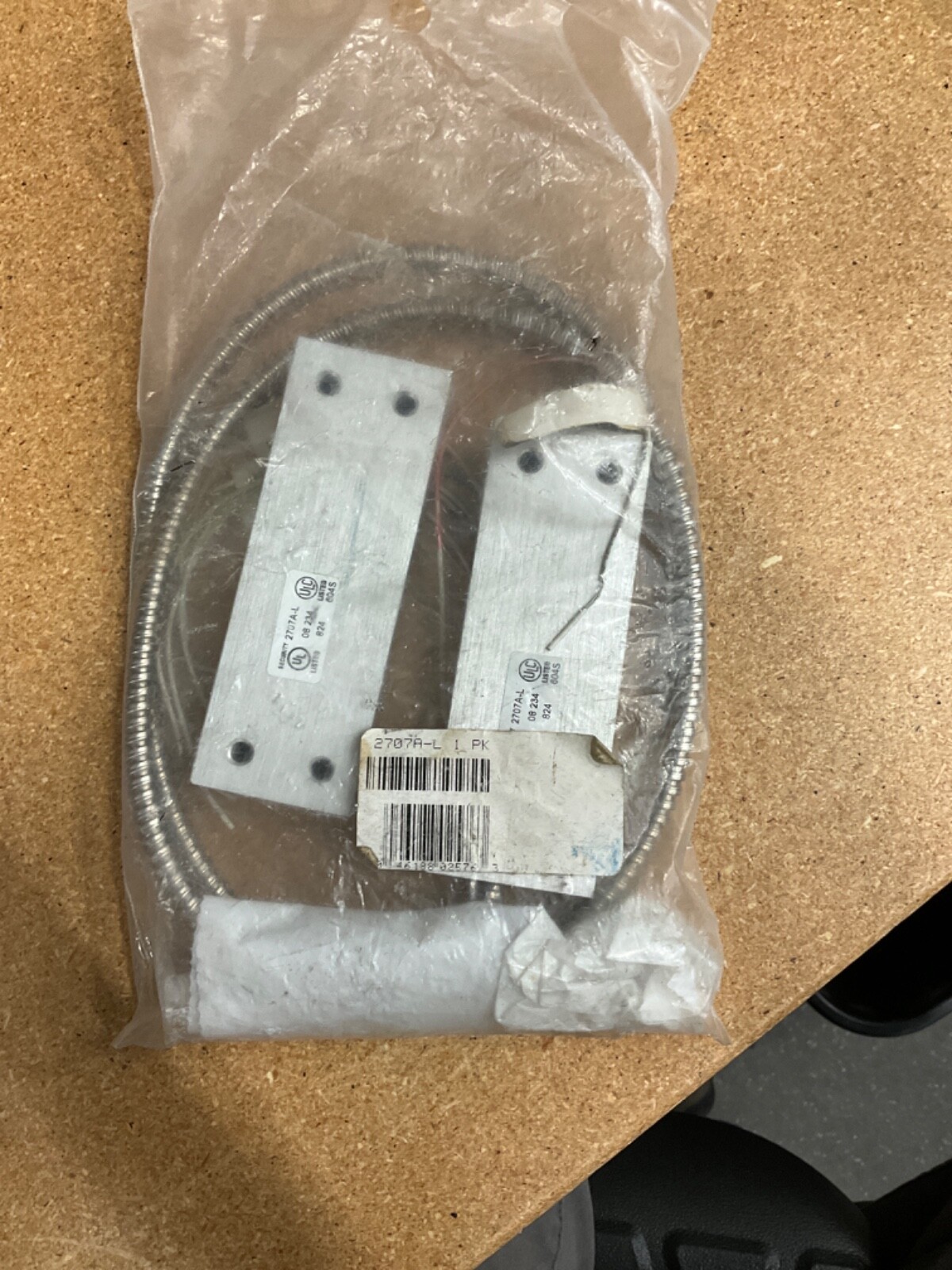 GE 2707A-L HIGH SECURITY CONTACTS W ARMORED CABLE. | eBay