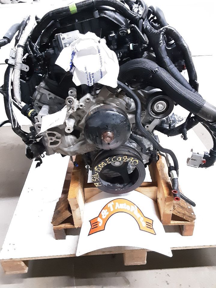 2019 2020 2021 SILVERADO SIERRA 1500 ENGINE ASSEMBLY 5.3L L82 VIN F 8TH ...