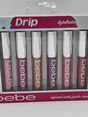 BEBE Lip Gloss Set- Hydrating jojoba seed oil | eBay