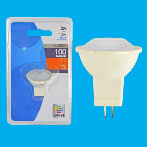 1x 2W MR11 Lampe LED, Longue Vie Ampoule, Ultra Faible Énergie ...