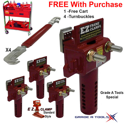 EZ Frame Clamps, Compatible With Chief Frame Machines | eBay