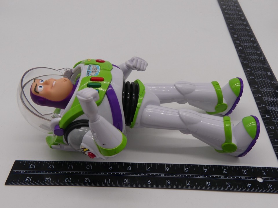 Disney Pixar Toy Story Buzz Lightyear Sound Works Action 14” Figure ...