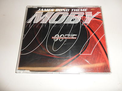 Cd Moby ‎– James Bond Theme (Moby's Re-Version) | eBay.de