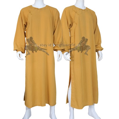 Wing Chun IP Man Robe Kung fu Tai chi Suit Wushu Martial arts Uniforms ...