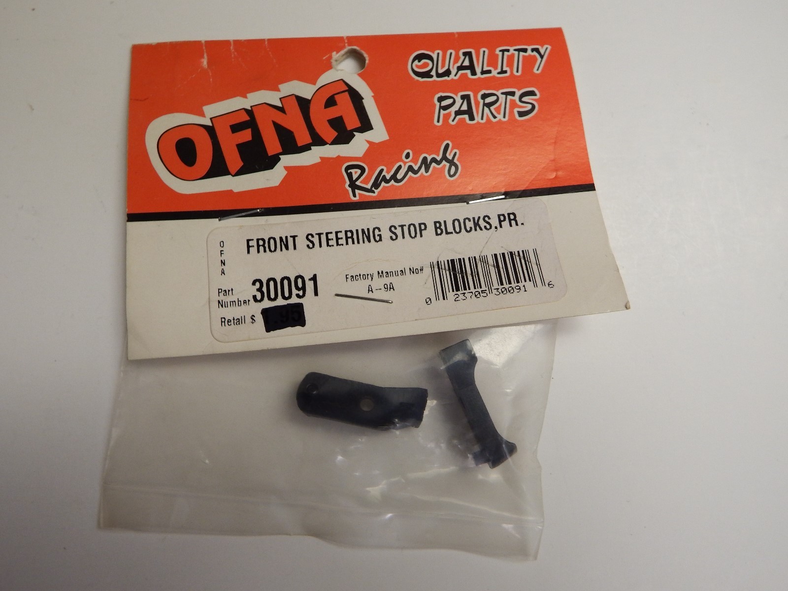 OFNA - Front Steering Stop Blocks, PR - Model# 30091 | eBay