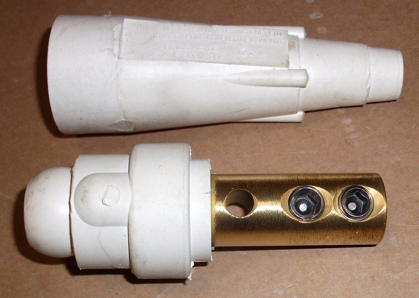 SMS SPECIAL MINING SERVICE INC B SERIES B40F-WHT 2/0-4/0 400A 600V ...