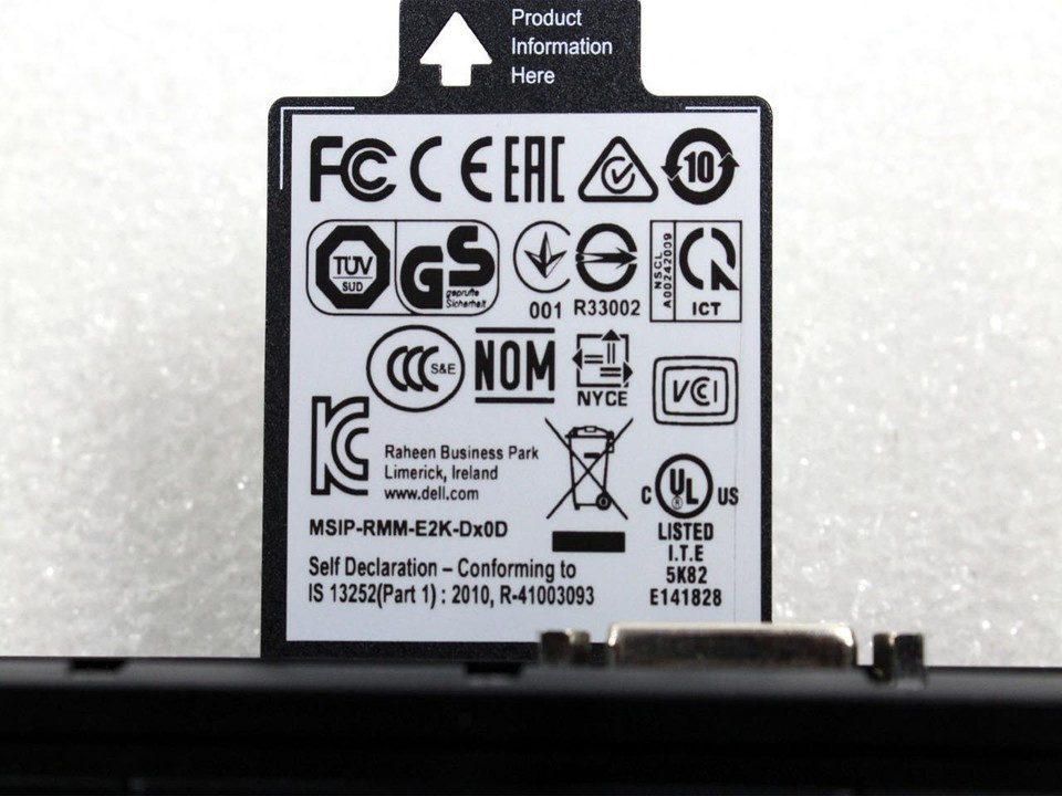 Dell Wyse 5010 Dx0D Wireless D10D T48E DC 1.4GHz 909638-51L 0CK76 | eBay