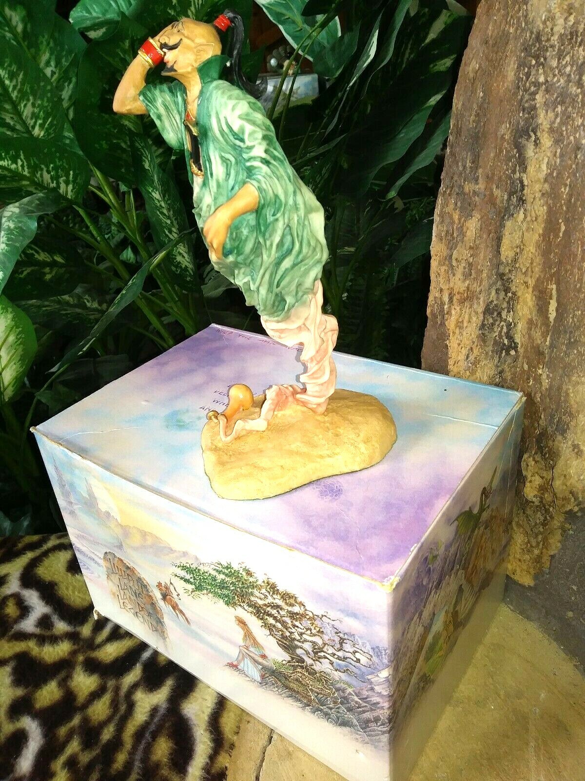 TOM RAINE GENIE "FREE AT LAST", LAND OF LEGEND Limited Production, w ...