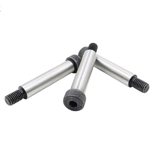 12.9 High Tensile - Alloy Steel Shoulder Screws Socket Allen Key Bolts ...