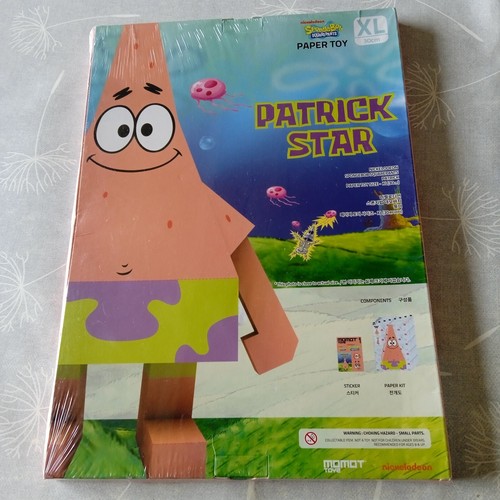 PAPER TOY MOMOT – PATRICK STAR / SpongeBob - XL 30 CM - en boîte - non ...