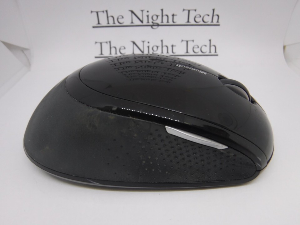 Microsoft Wireless Mouse 5000 Model 1387 Laser 5-Button NO USB Dongle ...