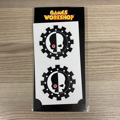 Adeptus Mechanicus Admech Skitarii Warhammer 40,000 Auto Sticker ...