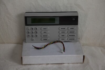 Control Panels & Keypads - Burglar Alarm Control Panel