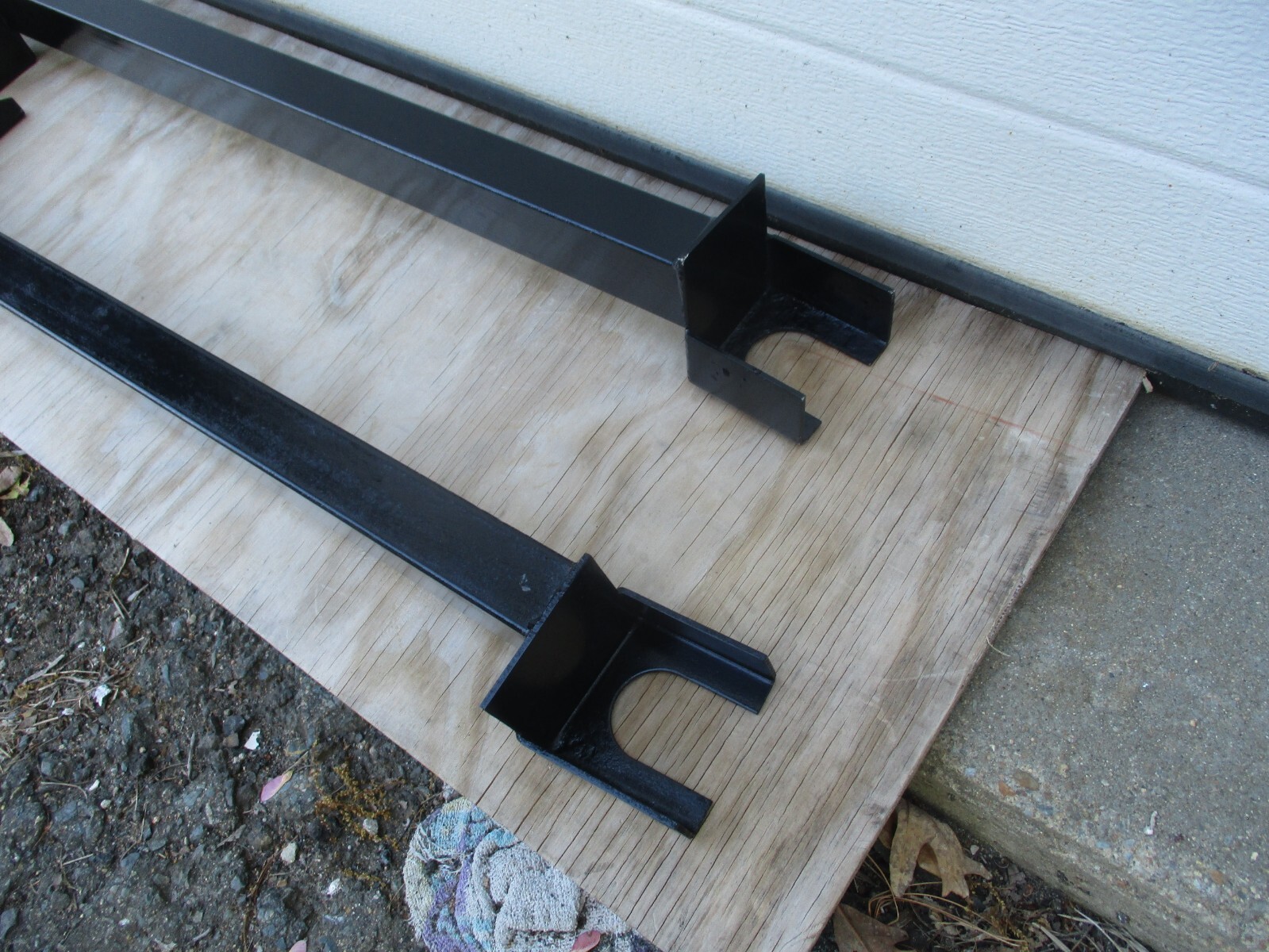 1976-1979 Pontiac Trans Am Camaro Frame Connectors Never Installed ...