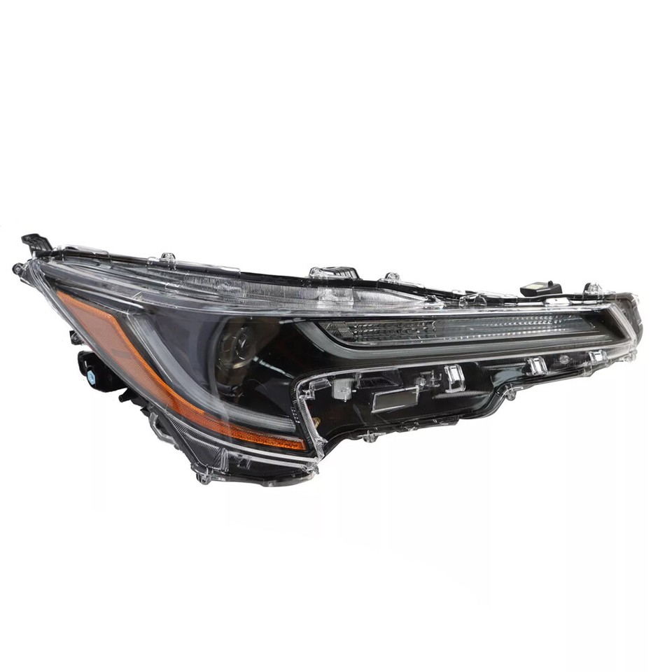 81110 02Q70 Right LED Headlight Lamp Assembly For 23-24 Toyota Corolla ...