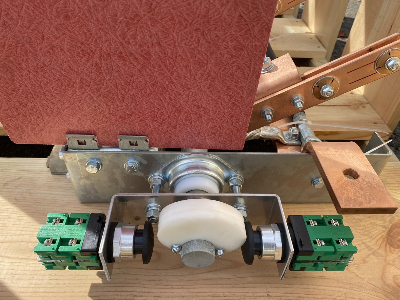 Filnor Knife Grounding Switch 600A 15KV 110KVB 4 Pole SN3266-2 | eBay