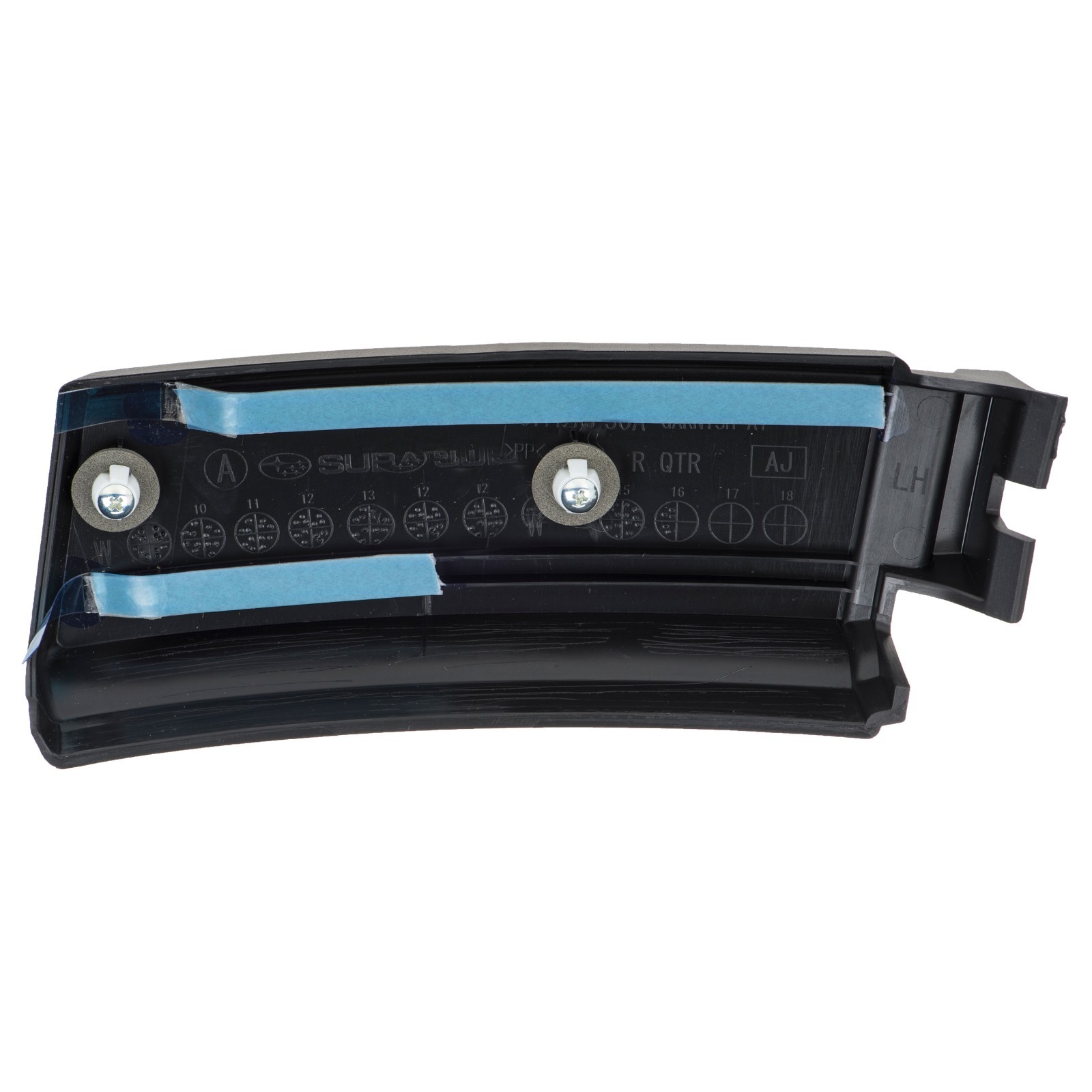 OEM 10-14 Subaru Outback Rear Left & Right Quarter Panel Fender Molding ...