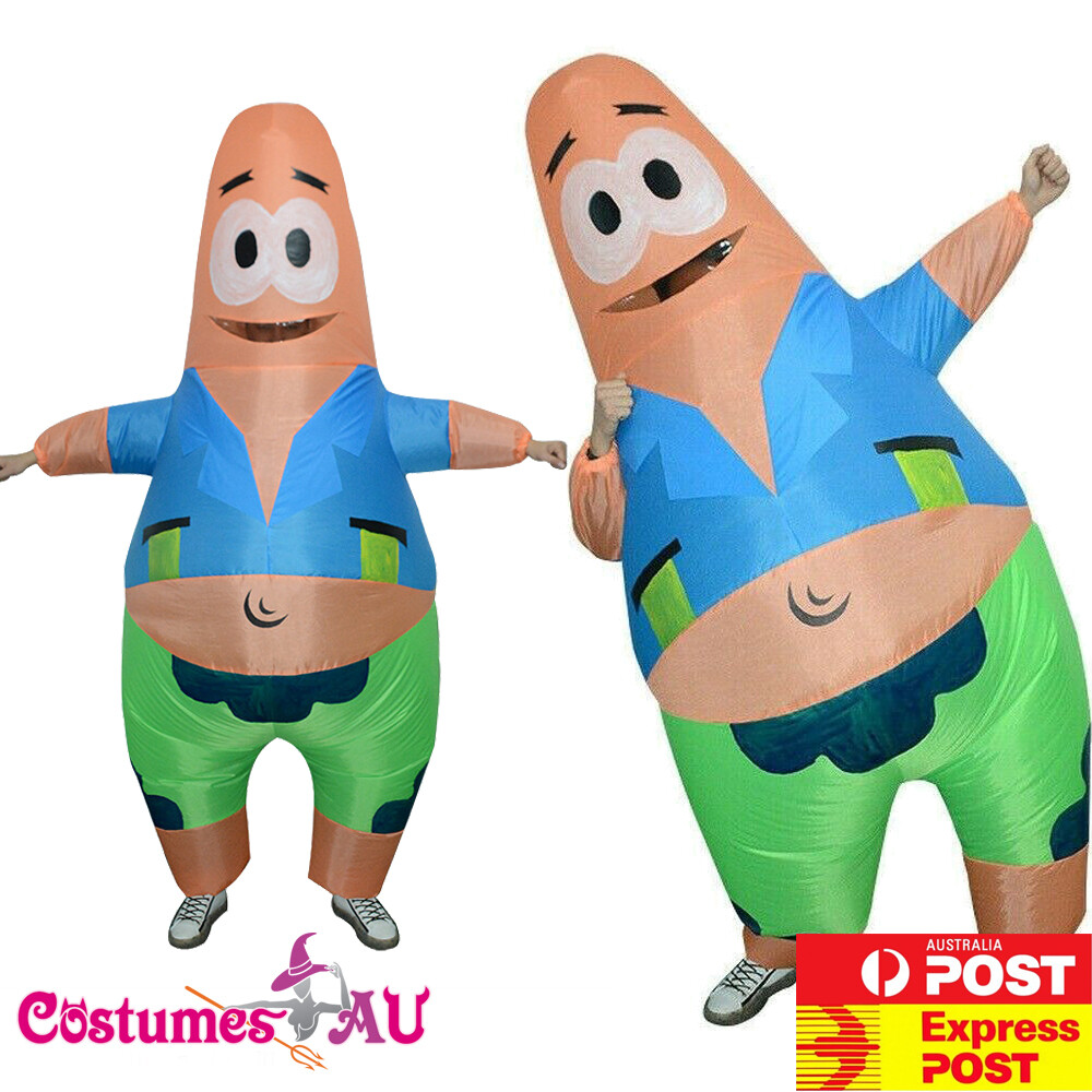 Spongebob And Patrick Costumes