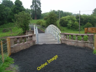 Photo 6x4 Linlathen East Bridge Baldovie/NO4533 The original iron ...