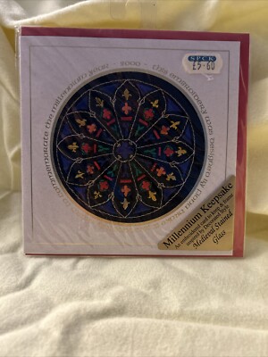 Embroidered Millennium Keepsake Ekard By Fiona Drake | eBay