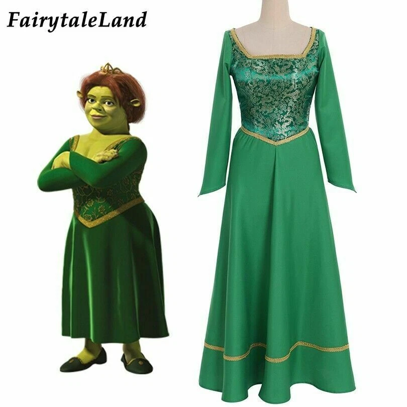 Fiona Wedding Dress Shrek