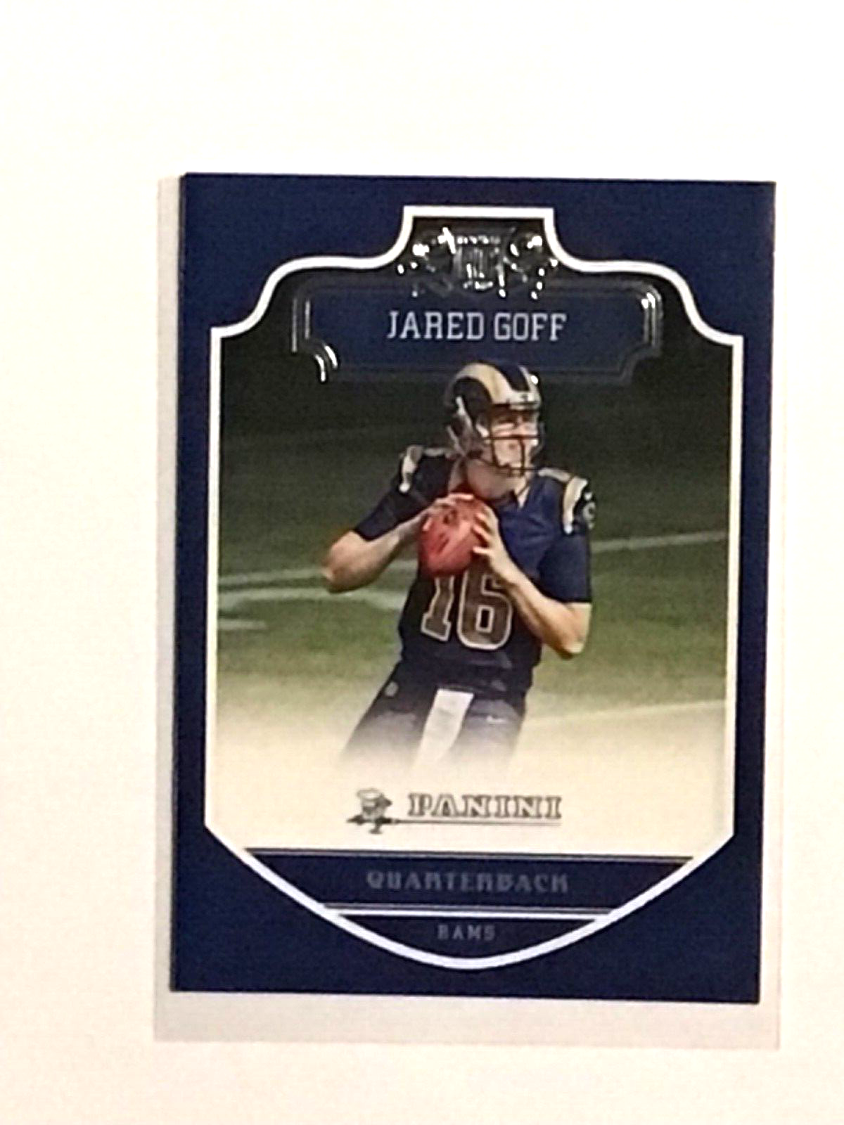 2016 Panini - Jared Goff Rookie Card No.218 | eBay