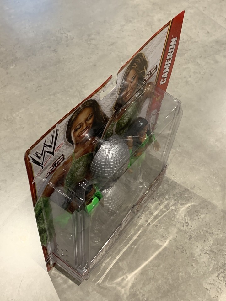 WWE Mattel Battle Pack Series 24 - Cameron & Naomi - Funkadactyls - 2 ...