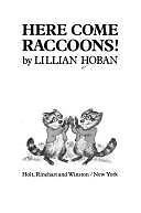 Here Come Raccoons by Lillian Hoban (1977, Hardcover) for sale online ...